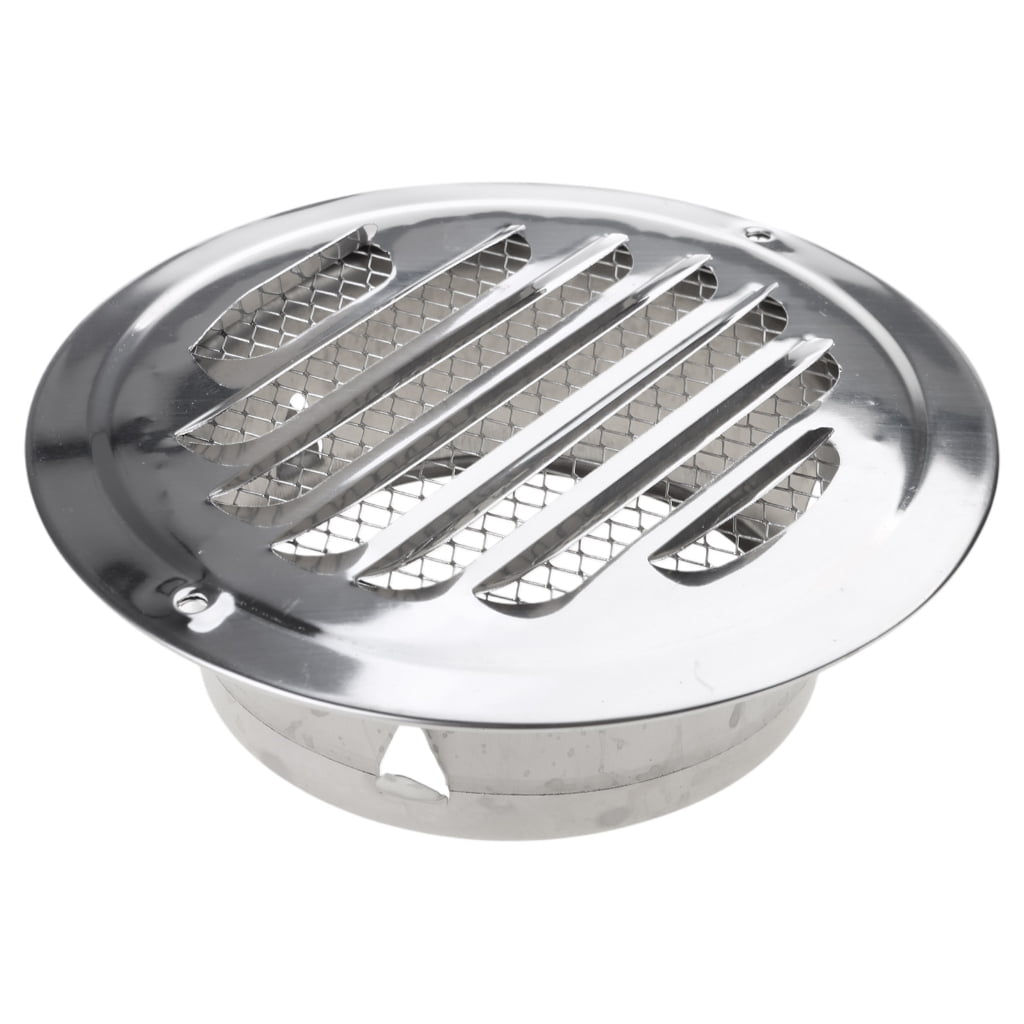 Upgrades Steel Vent Covers 100mm Ventilation Grilles Metal Vent Caps ...