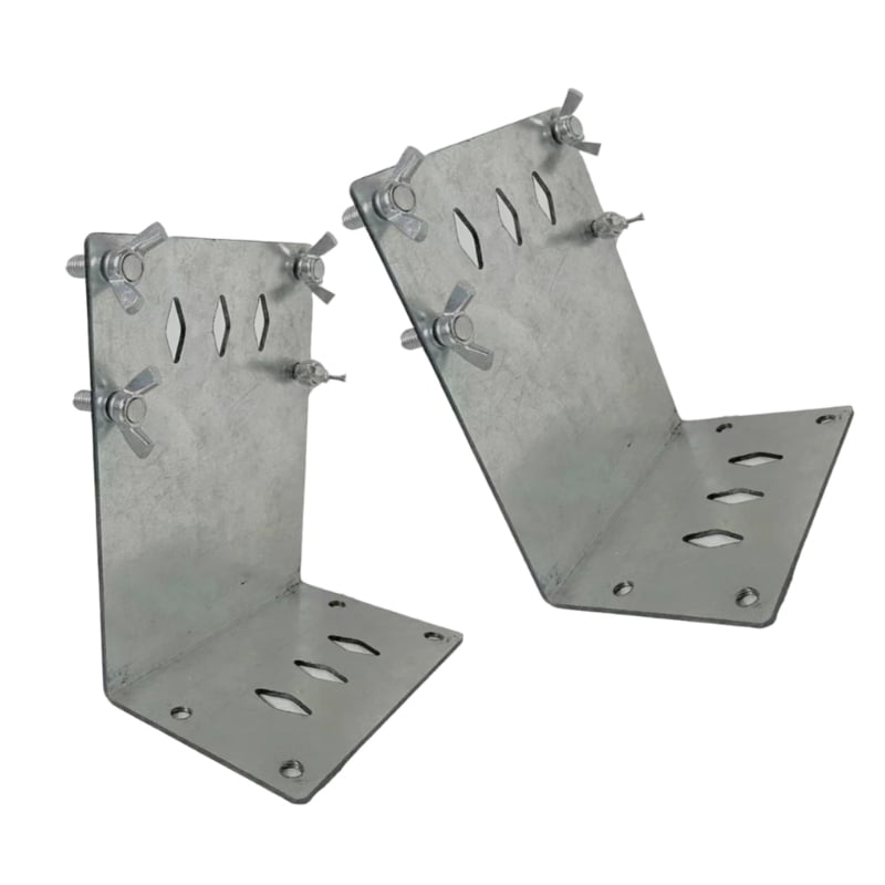 Upgrades Steel Wall-Mount Brackets Not Slip Level Stand Provide ...