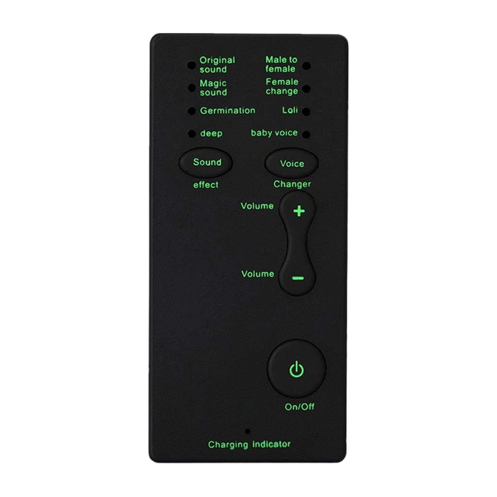 Upgrades Voice Changer with Multiple Sound Type Gender Switches ...