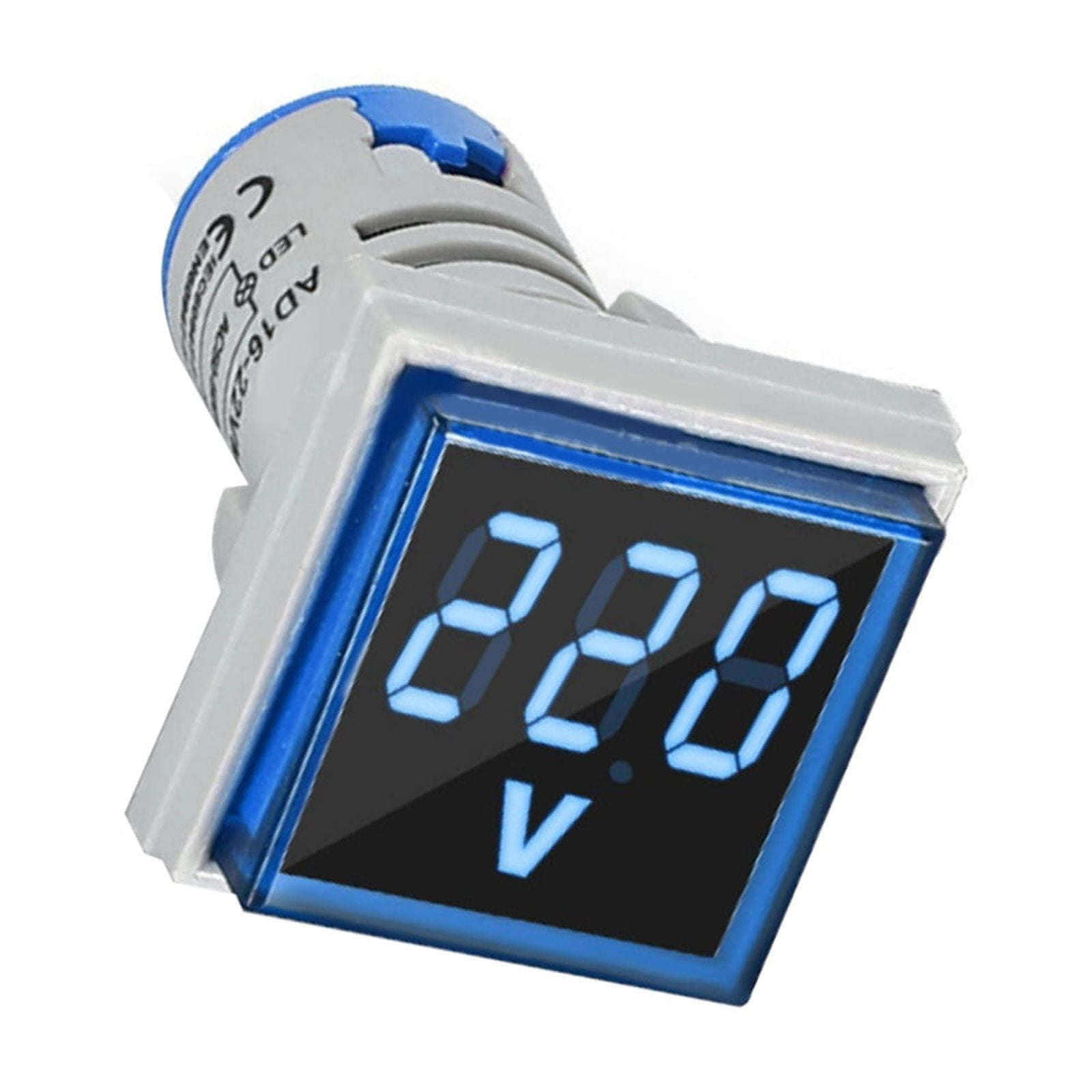 Upgrades Voltages Tester 50 to 500V Digital LED Screen Voltmeter ...