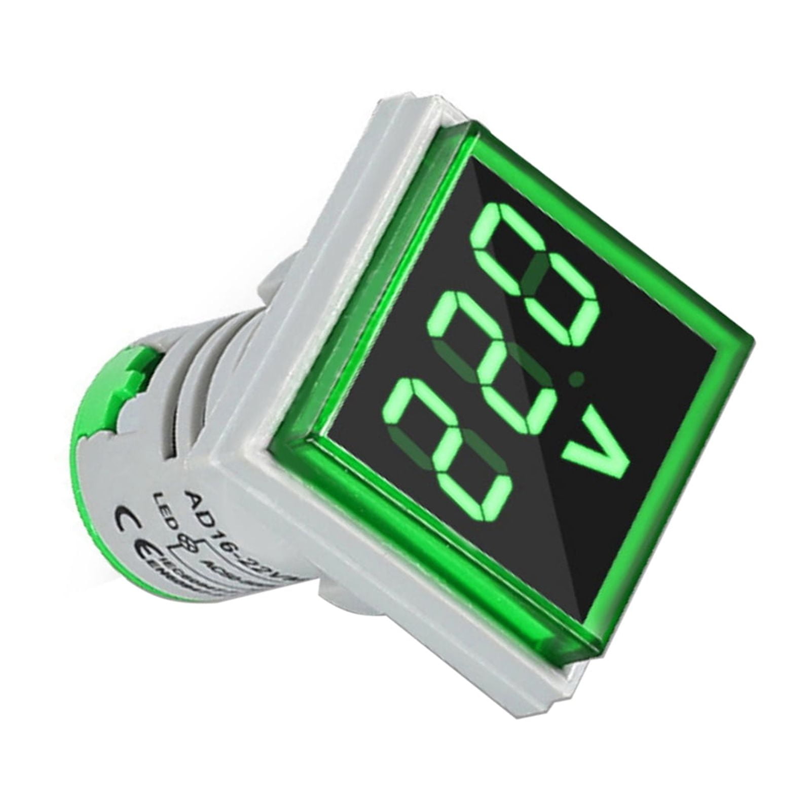 Upgrades Voltages Tester 50 to 500V Digital LED Screen Voltmeter ...