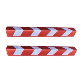 Pack of 3 Wall Protex P4118SS Paintable Adhesive Corner Guards ...