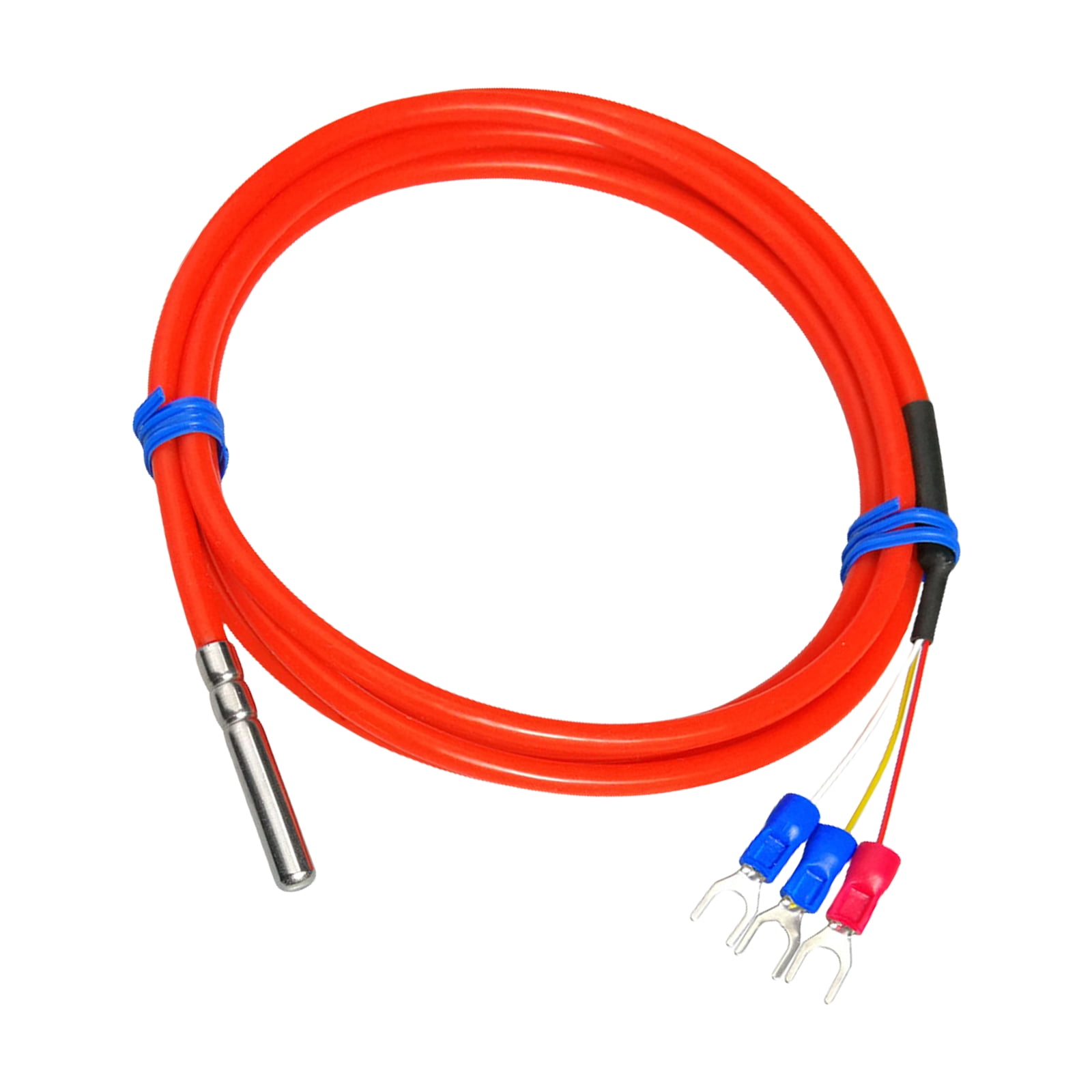 Upgrades Waterproof Oil Resistant Temperature Sensors Temperature Probe ...