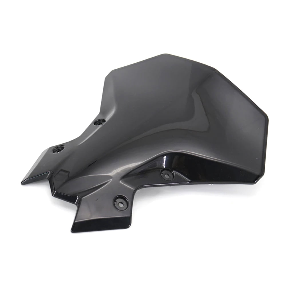 Upgrades Wind Deflector Aerodynamic Windshield Screen Plastic for ...