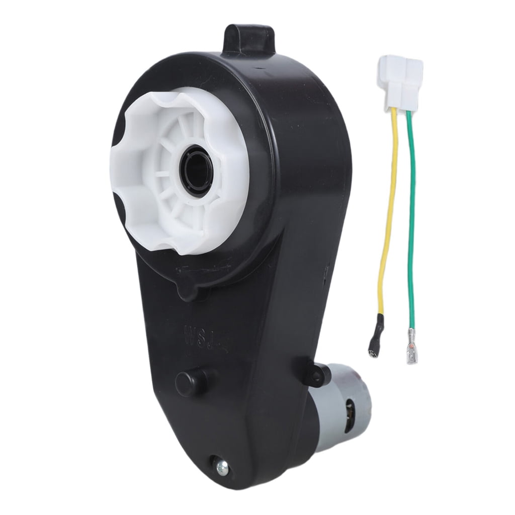 Upgrading Gear RS550 12V Motor Gear Box For OffRoad Toy Vehicle ...