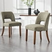 Better Homes & Gardens Canton Captains Dining Chair, Tobacco Oak, 2 ...