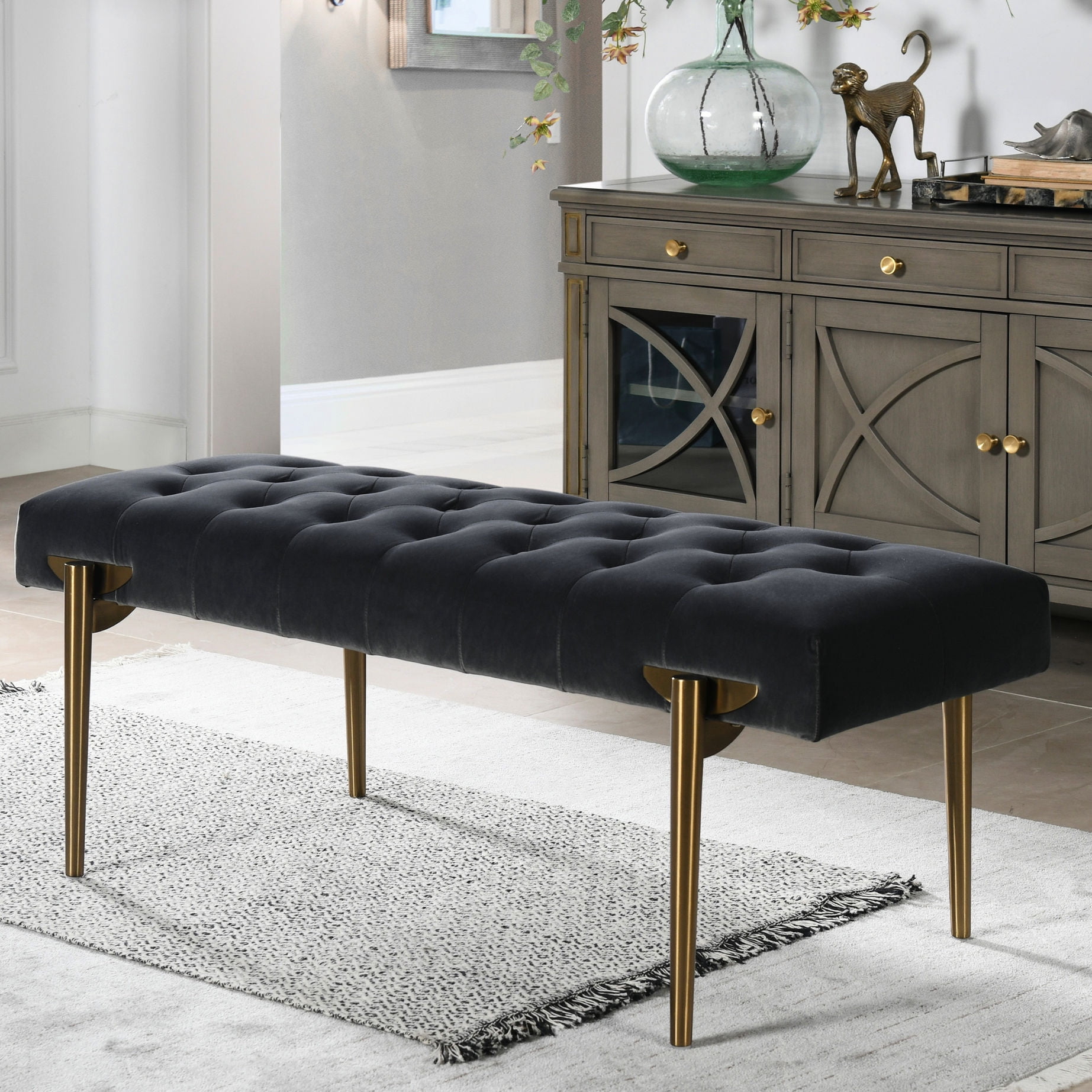Upholstered Bench for Living Room | Bring Elegance to Your Space ...