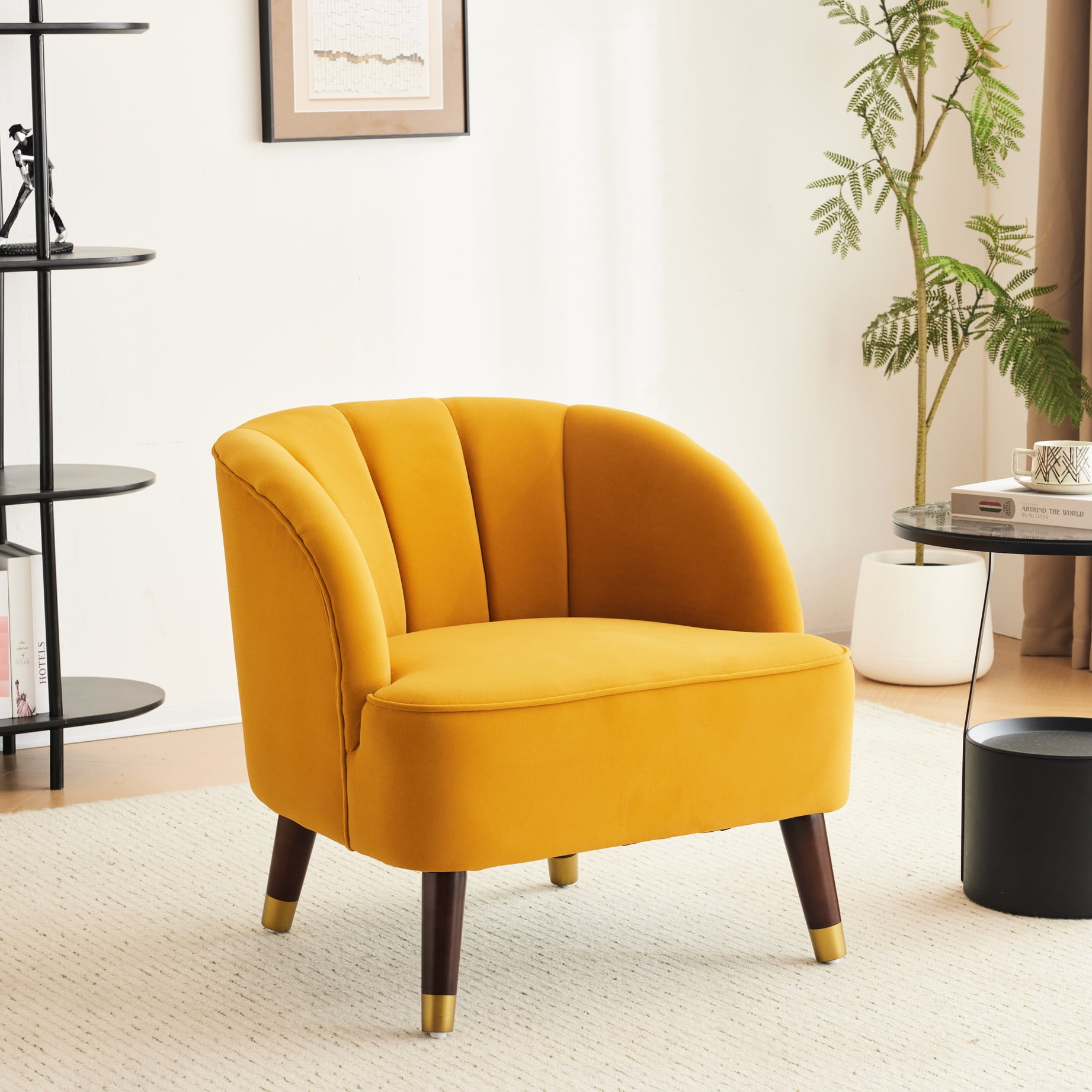 Upholstered Chair | Perfect for Various Home Scenes | Plush Velvet ...