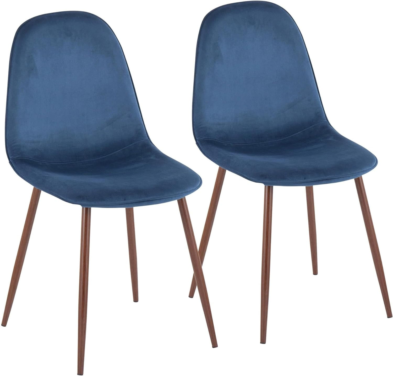 Upholstered Dining Chairs, Contemporary Dining Kitchen Chairs for ...