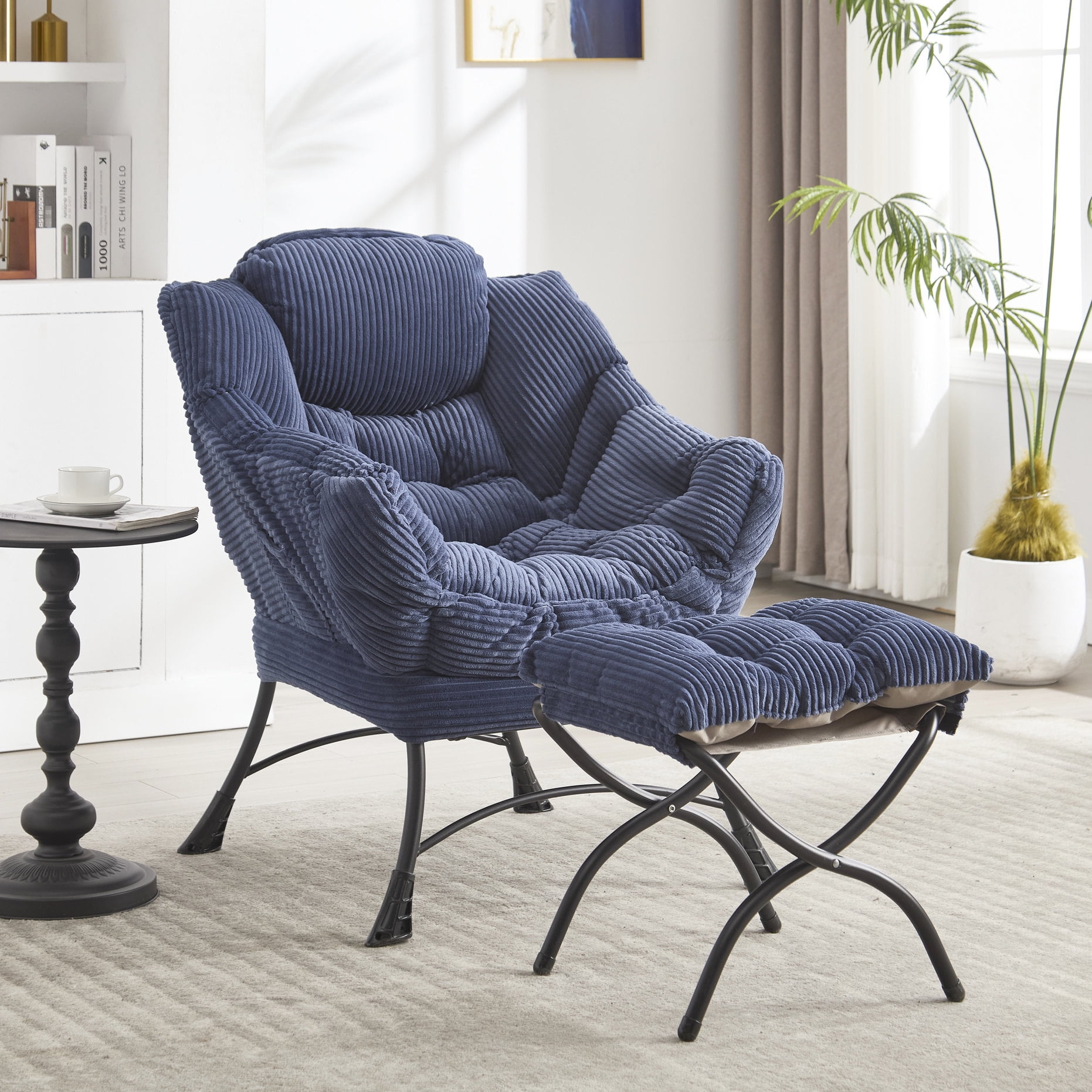 Upholstered Lounge Chair | Relaxing in Garden or Living Room | PP ...