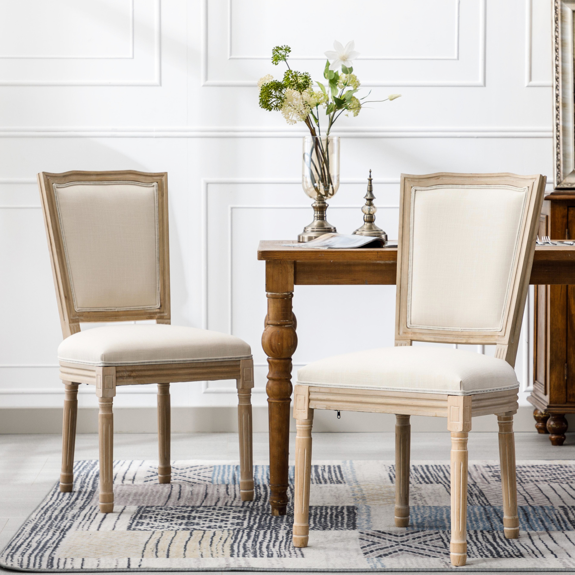 Upholstered Luxury / Formal Dining / Premium Experience - Walmart.com
