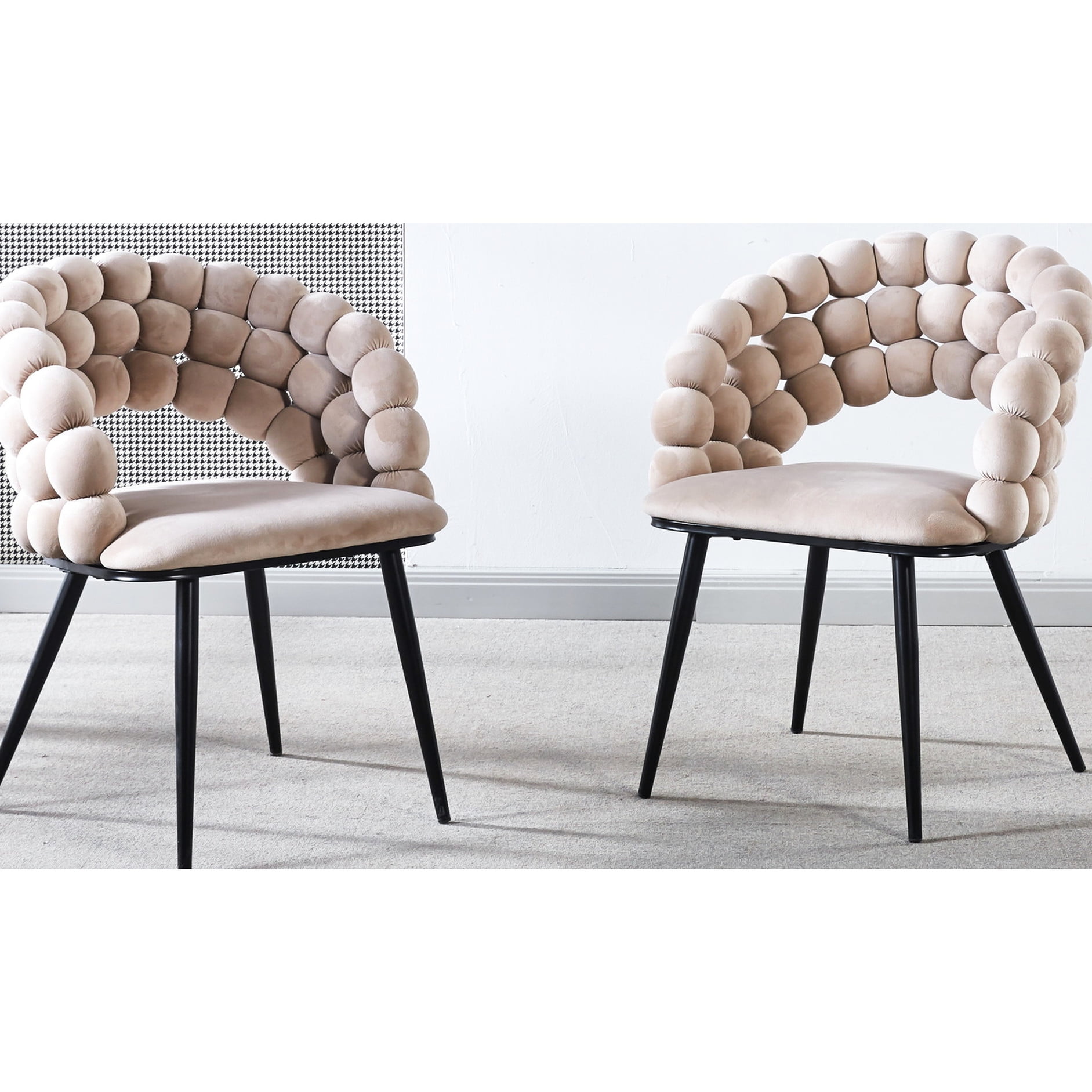 Upholstered Office Chairs (Set of 2) | Elegant Design for Multiple ...