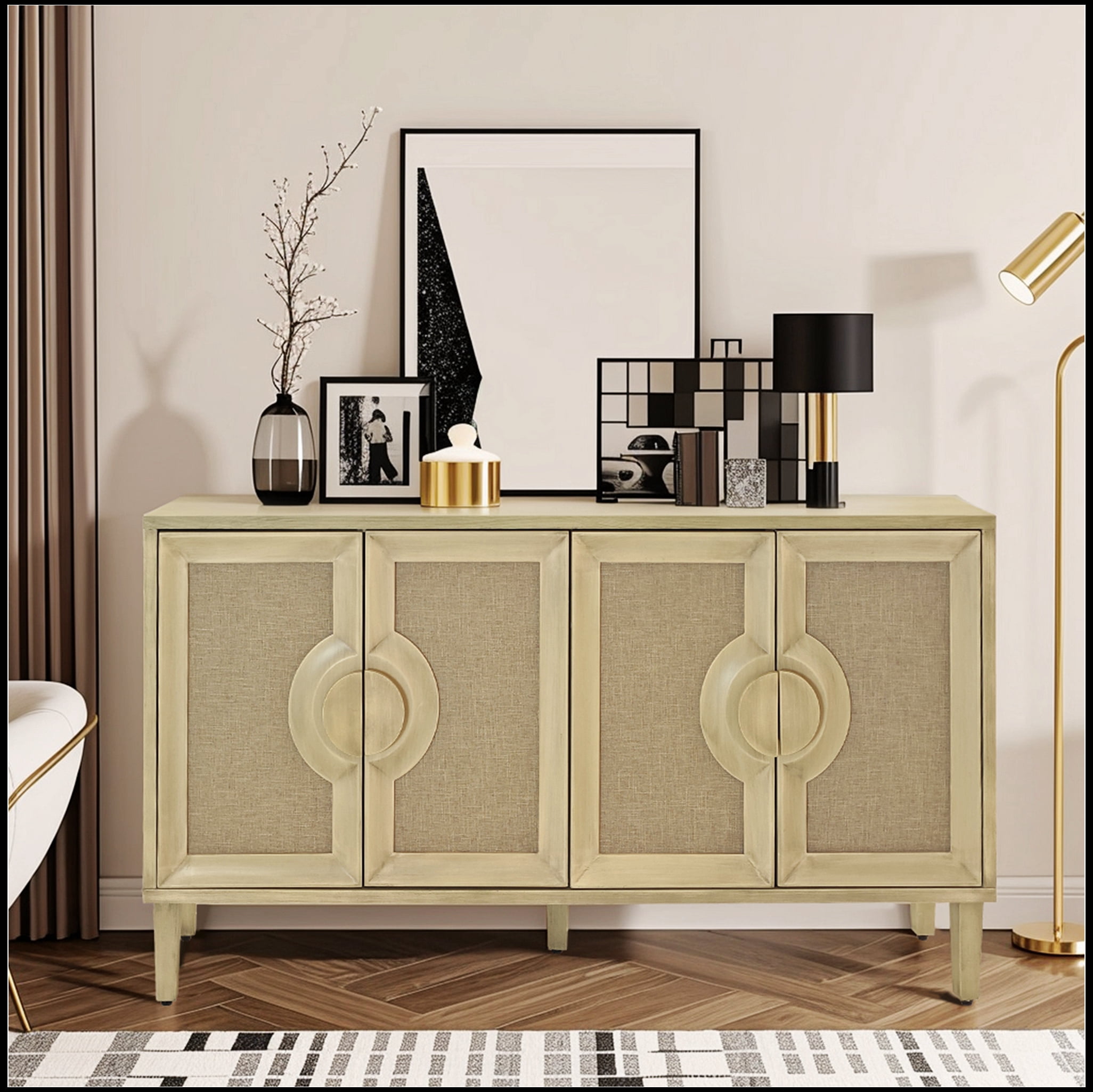 Upholstered Rectangle Storage Bench - Walmart.com