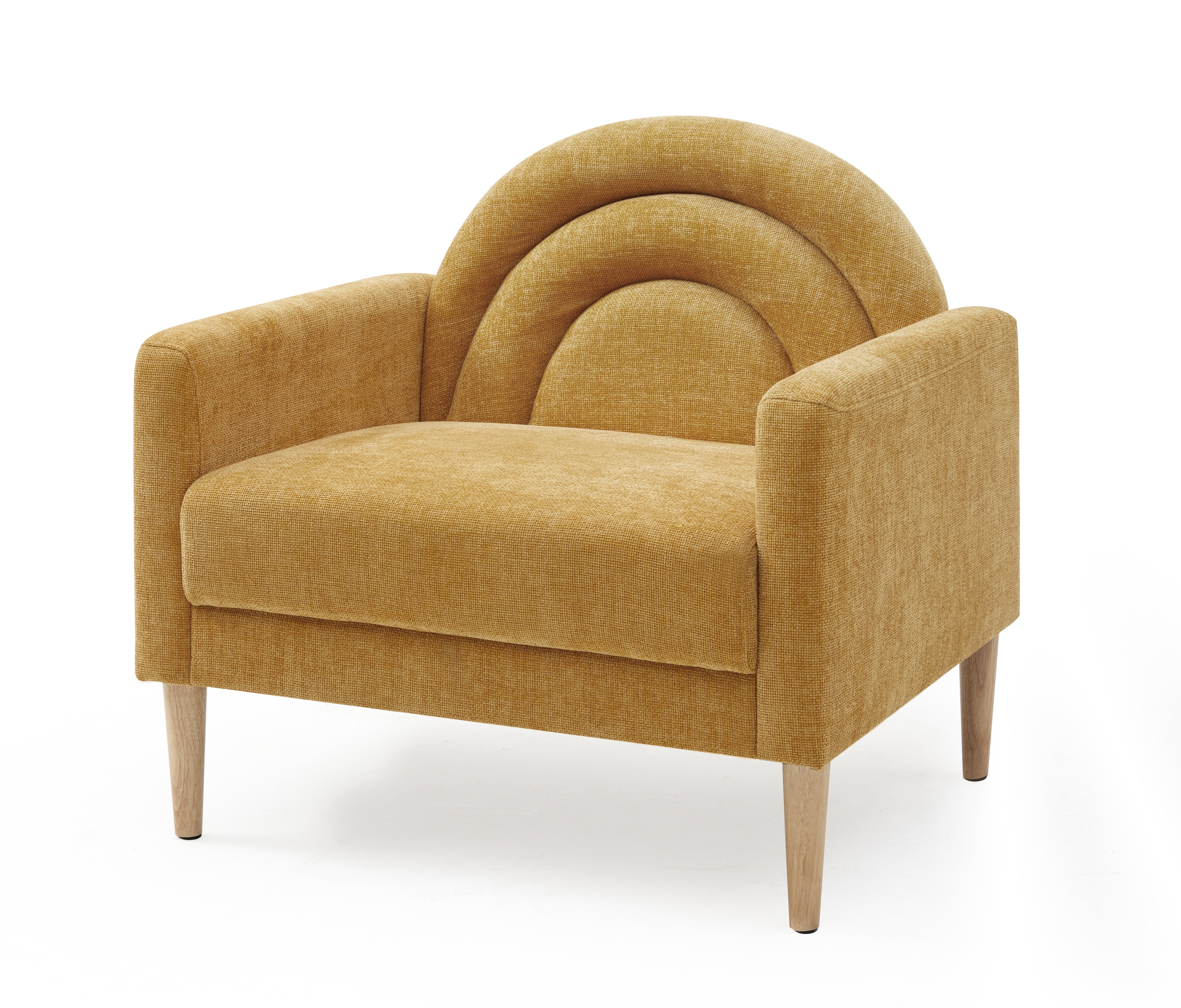 Relax & Rejuvenate Vibrant Linum linen Upholstered Rainbow Tufted ...