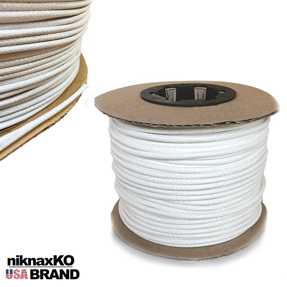 Upholstery 6/32" Welt Cord - Braided Tissue-30 Feet Roll Welting Cord ...