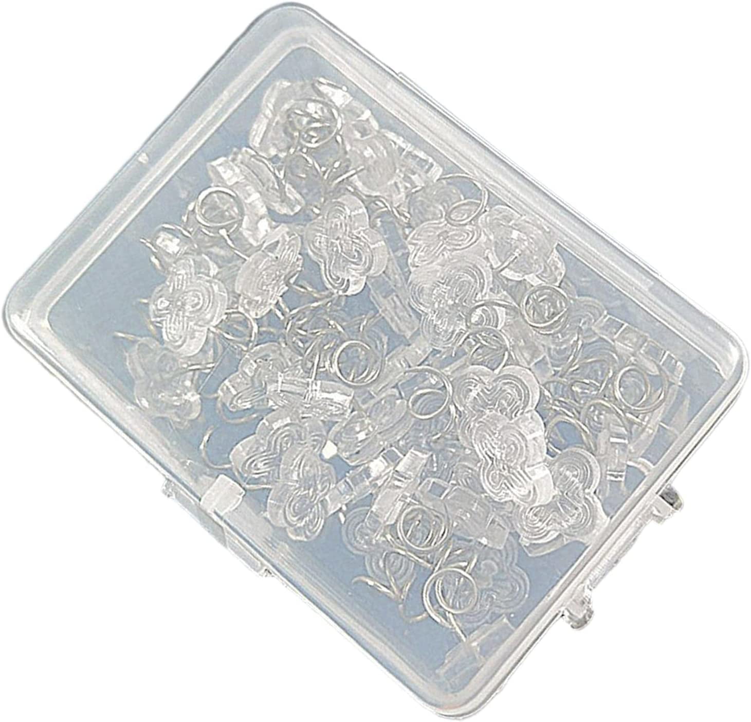 Upholstery Bed Skirt Pins Holding Fixed Headliner Pins Fastener Clear ...