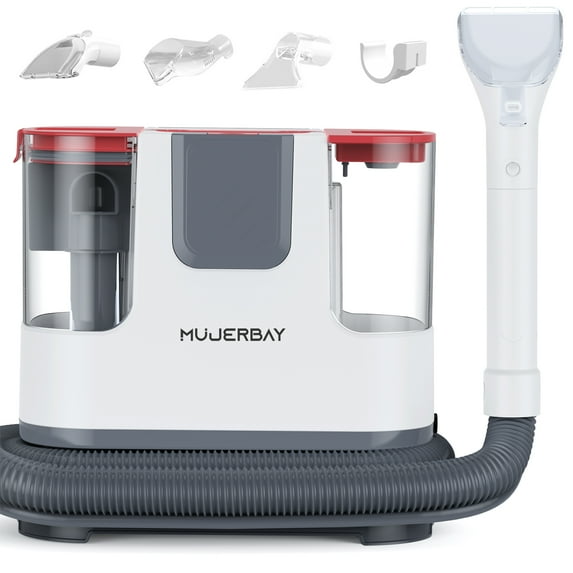 "Aeitto 12Kpa Upholstery Carpet Cleaner, Deep Cleaning for Stains, Pet ...