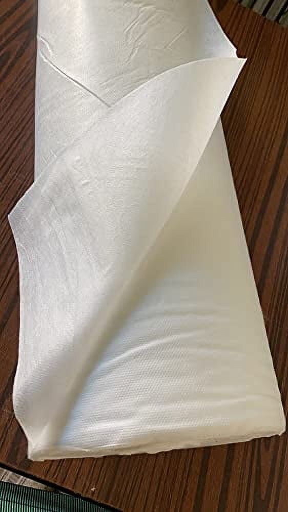 Upholstery Dust Cover & White Cambric 1.25 oz = 35g, 36" Wide (6 Yards ...