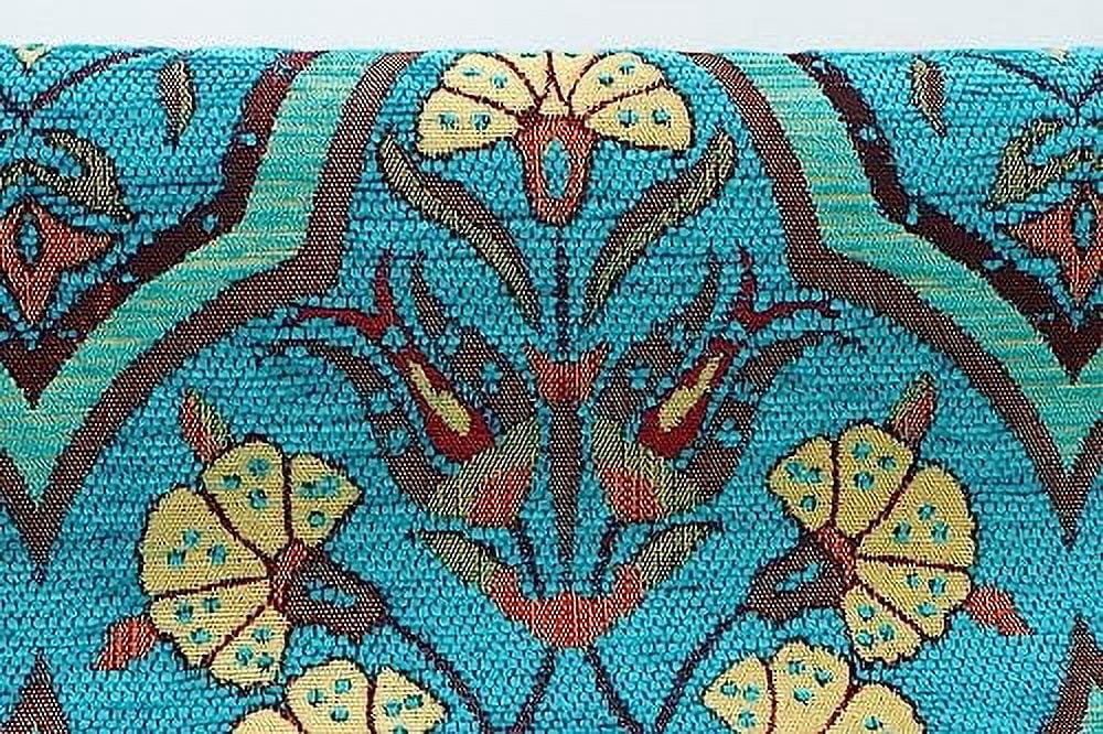 Upholstery Fabric,Turkish Fabric by The Meter, by The Yard, Turquoise ...