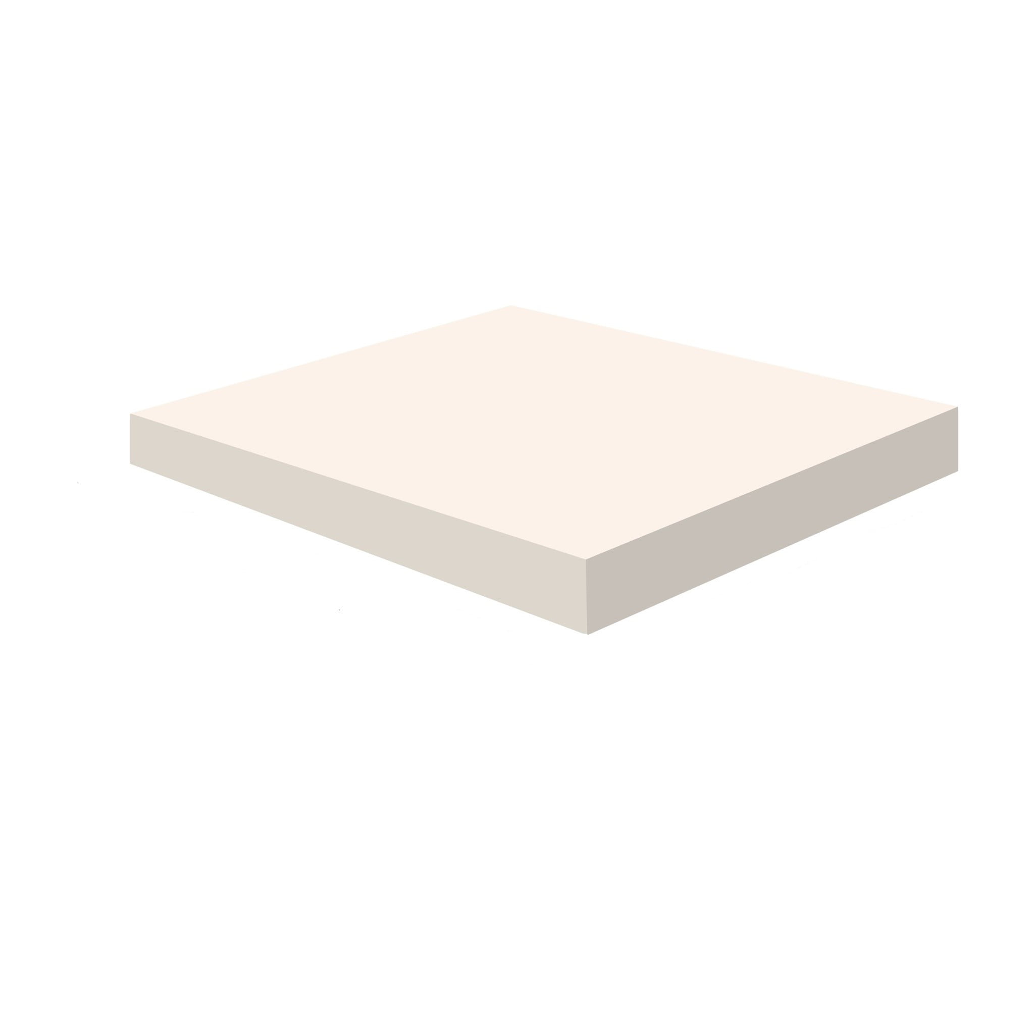 Upholstery Foam-Square Cushion Sheet- Medium Density 4"x27"x27" Soft ...
