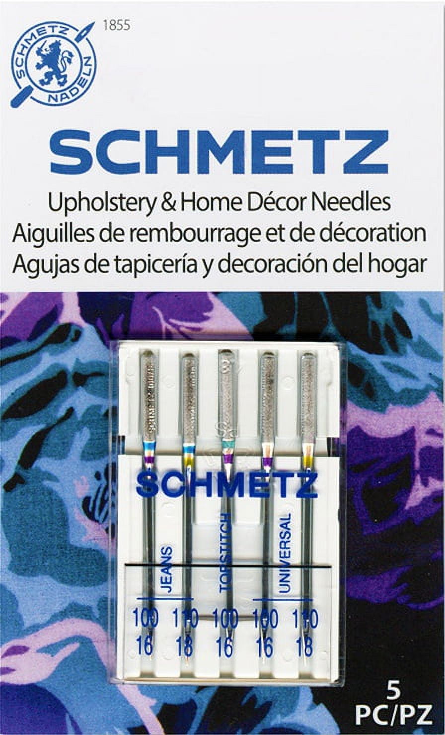 Upholstery & Home Sewing Machine Needle Combo Pack - Walmart.com