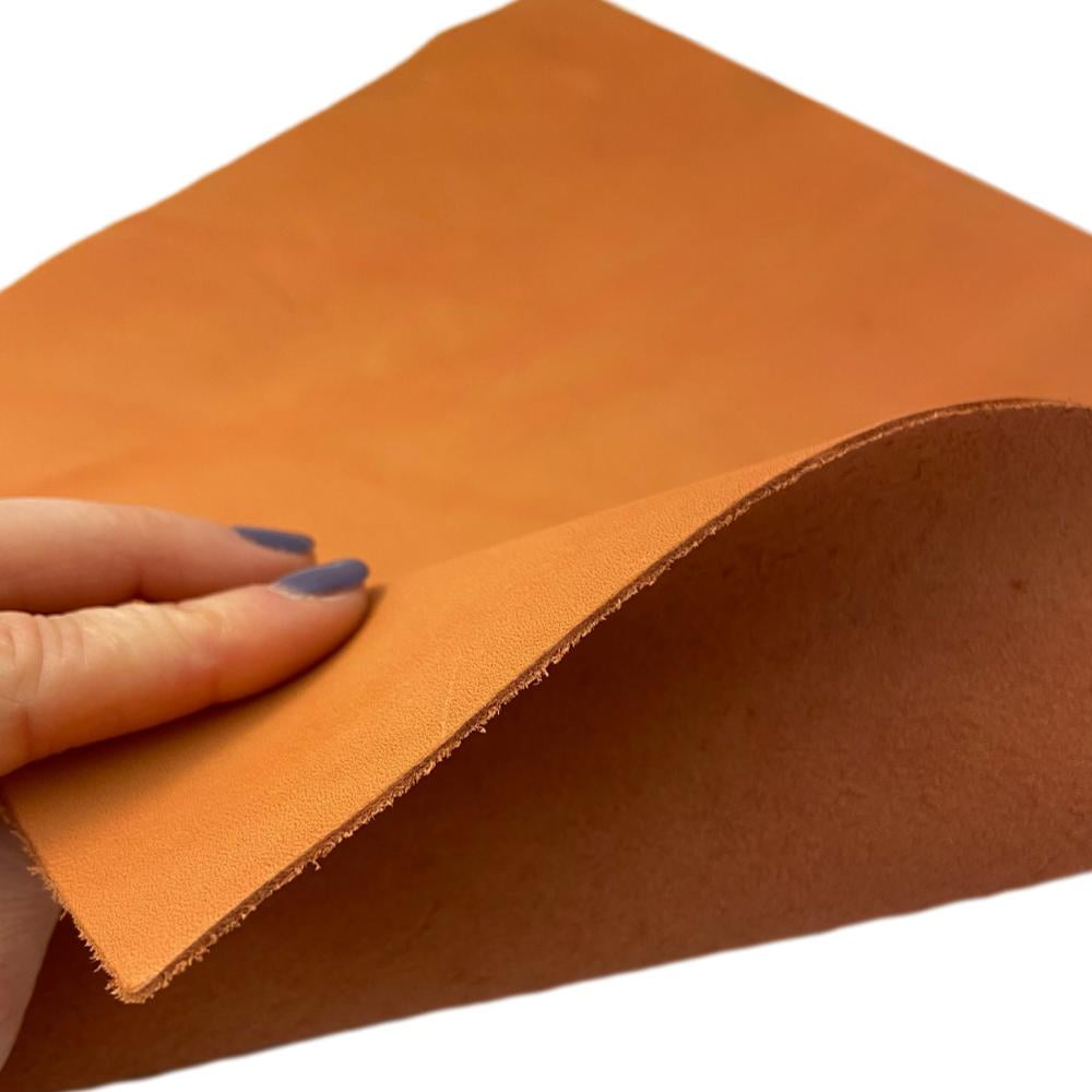 Upholstery Leather 3 oz Cowhide Die Cut Squares - Walmart.com