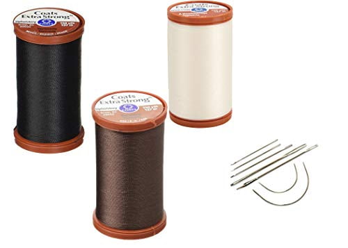 Upholstery Repair Kit - Coats & Clark Extra Strong Upholstery Thread ...