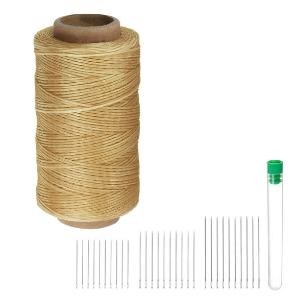Upholstery Thread And Needle