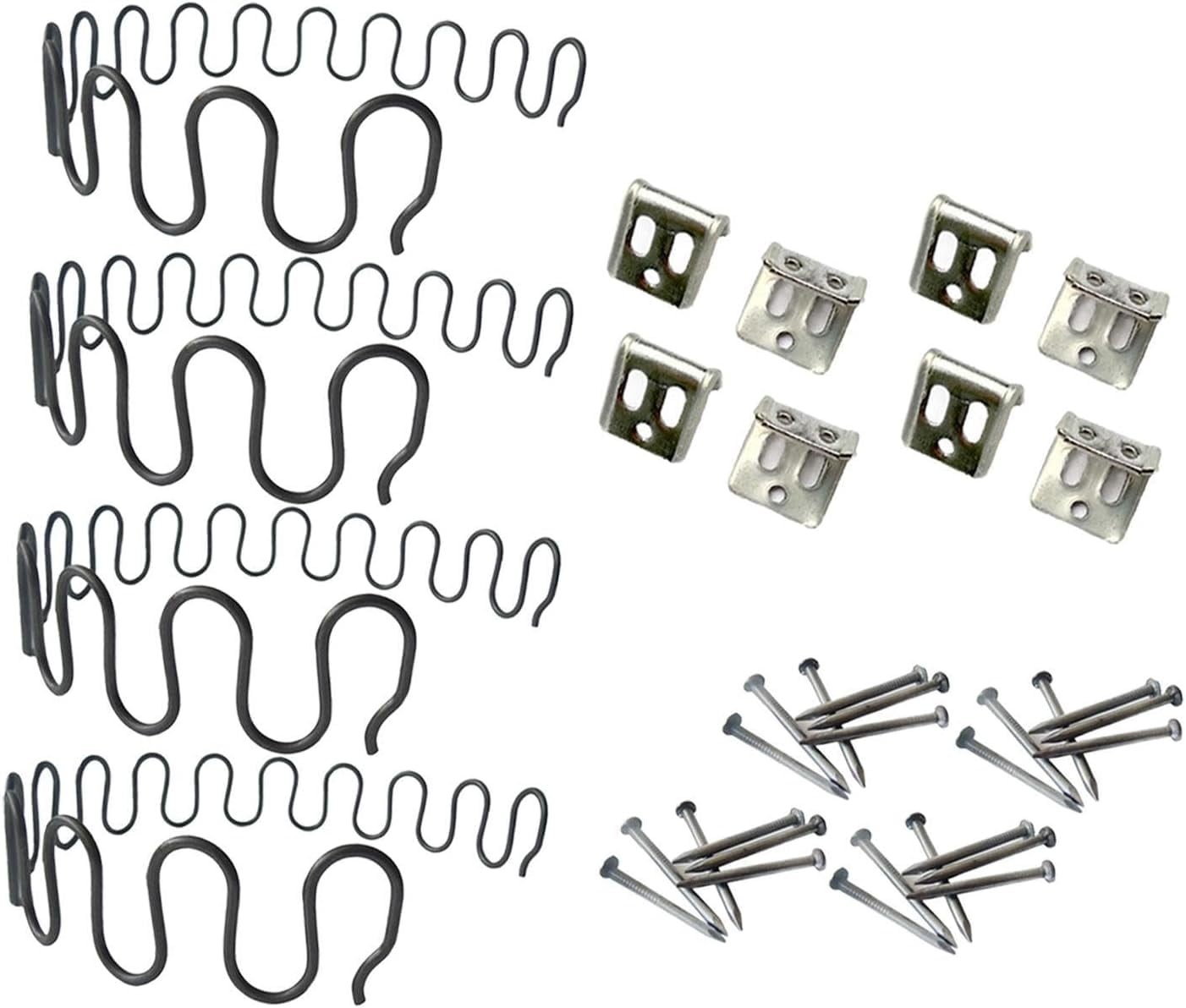 Upholstery Spring Seat Repair Replacement Kits for Furniture Sofa Couch ...