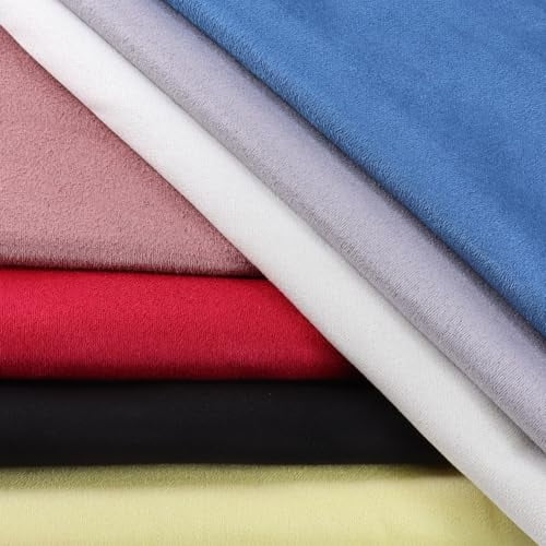 Upholstery Suede Fabric Soft & Smooth Suede Cloth Double-Sided Suede ...