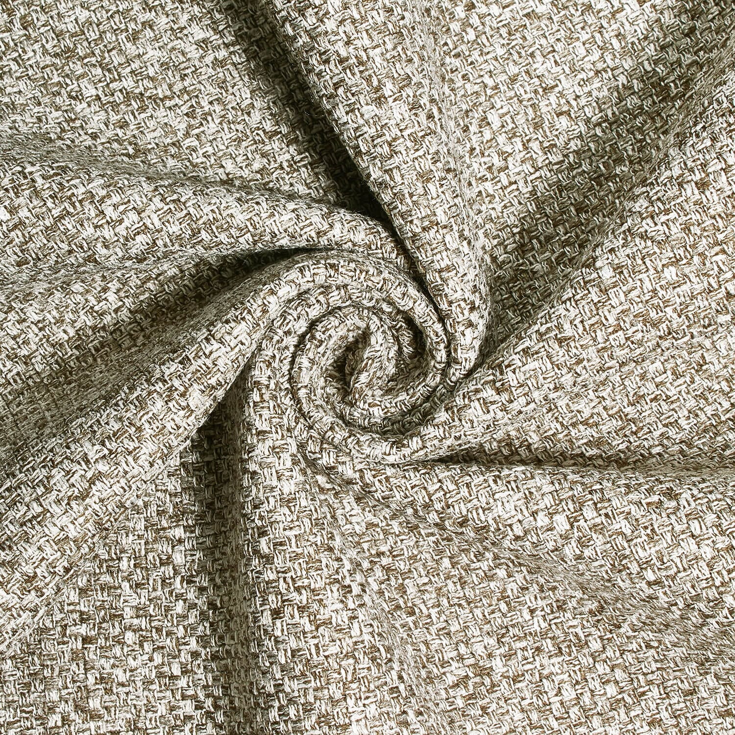FWD, Upholstery Tweed, 56/57" Polyester Fabric, Bone - Walmart.com