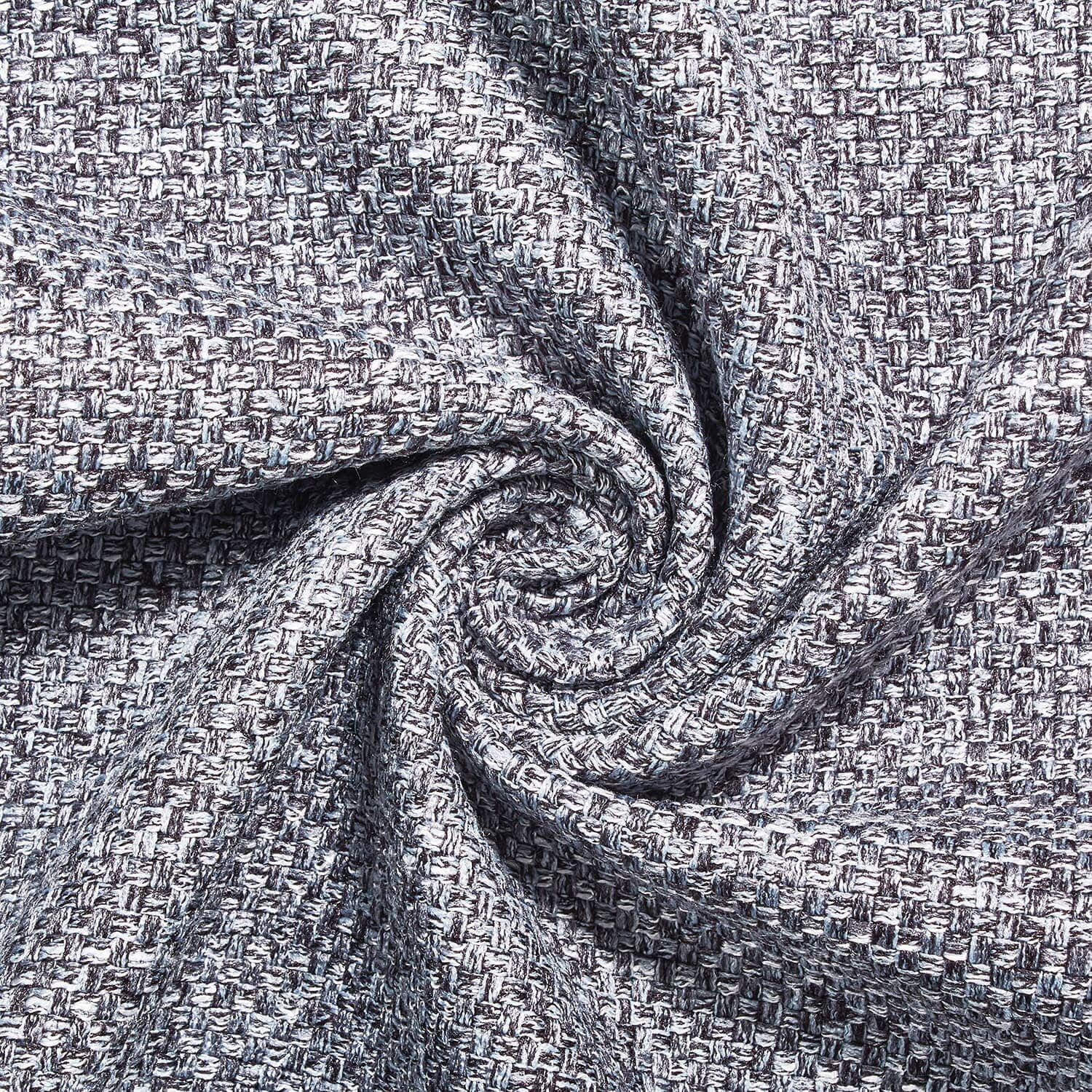 Upholstery Tweed w/ Felt Backing - Cadet 56/57" Polyester Fabric By The ...