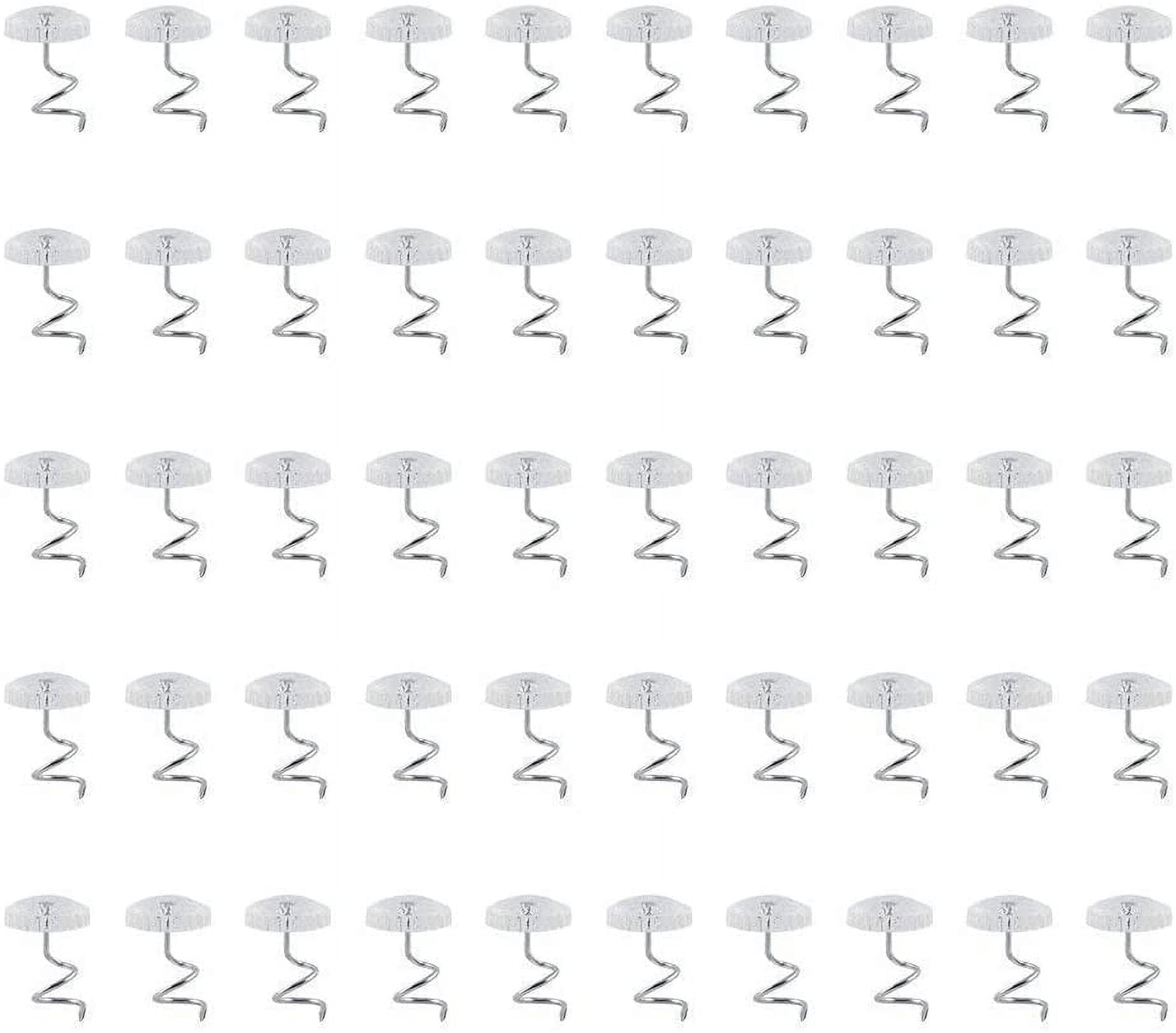 Upholstery Twist Pins, Clear Heads DIY Upholstery Twist Pins for Couch ...