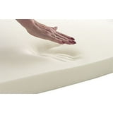 Upholstery Visco Memory Foam Sheet- 3"Hx24W"x72L" - 3.5 lb Density ...