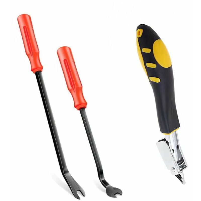 Upholstery stapler, nail puller, nail puller, upholstery and ...