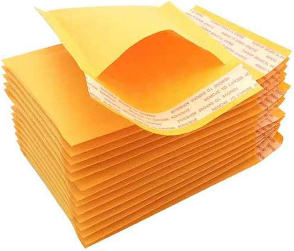 Upkg #000 4x7 inch Padded Envelopes Kraft Bubble Mailer Small Bubble ...
