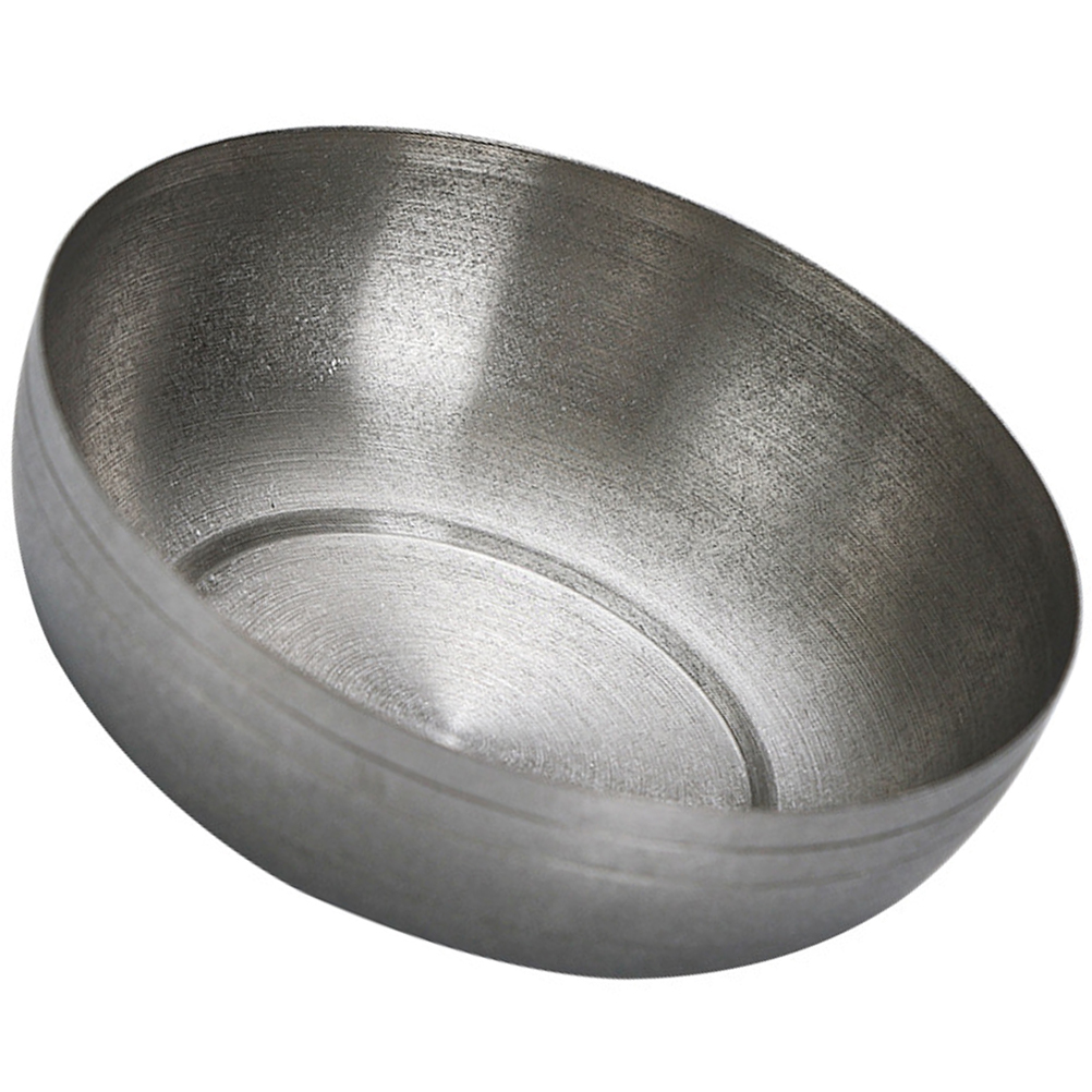 Upkoch Stainless Steel Round Condiment Dish Soy Sauce Dish (condiment ...