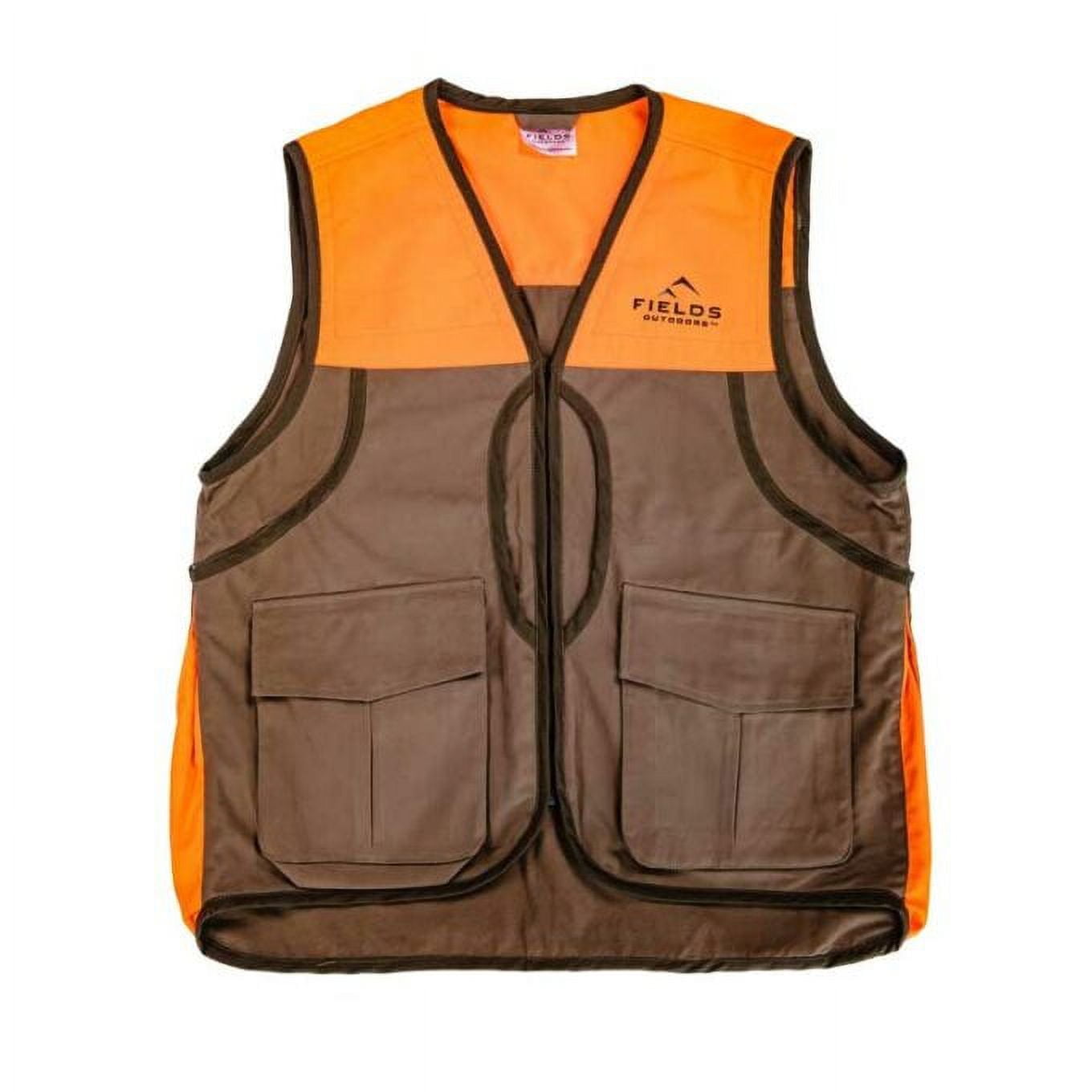Upland Hunting Vest | Large Built-In Game Pockets | X-Large - Walmart.com