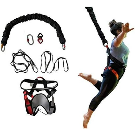 Uplift Active Bungee Fitness Set - Suspension Training for Bungee Dance ...