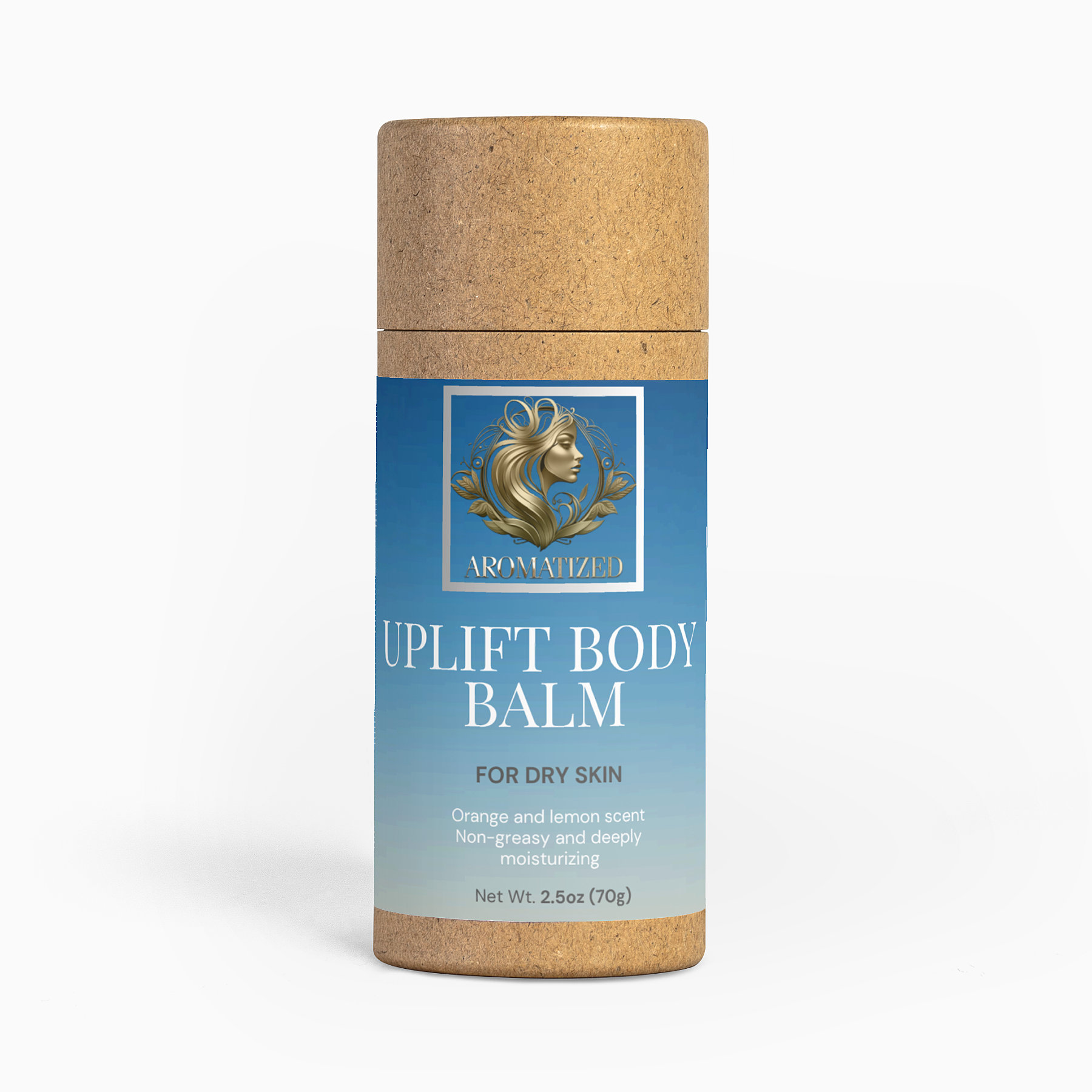 Uplift Body Balm by Aromatized for Dry Skin Non-Greasy Moisturizer ...