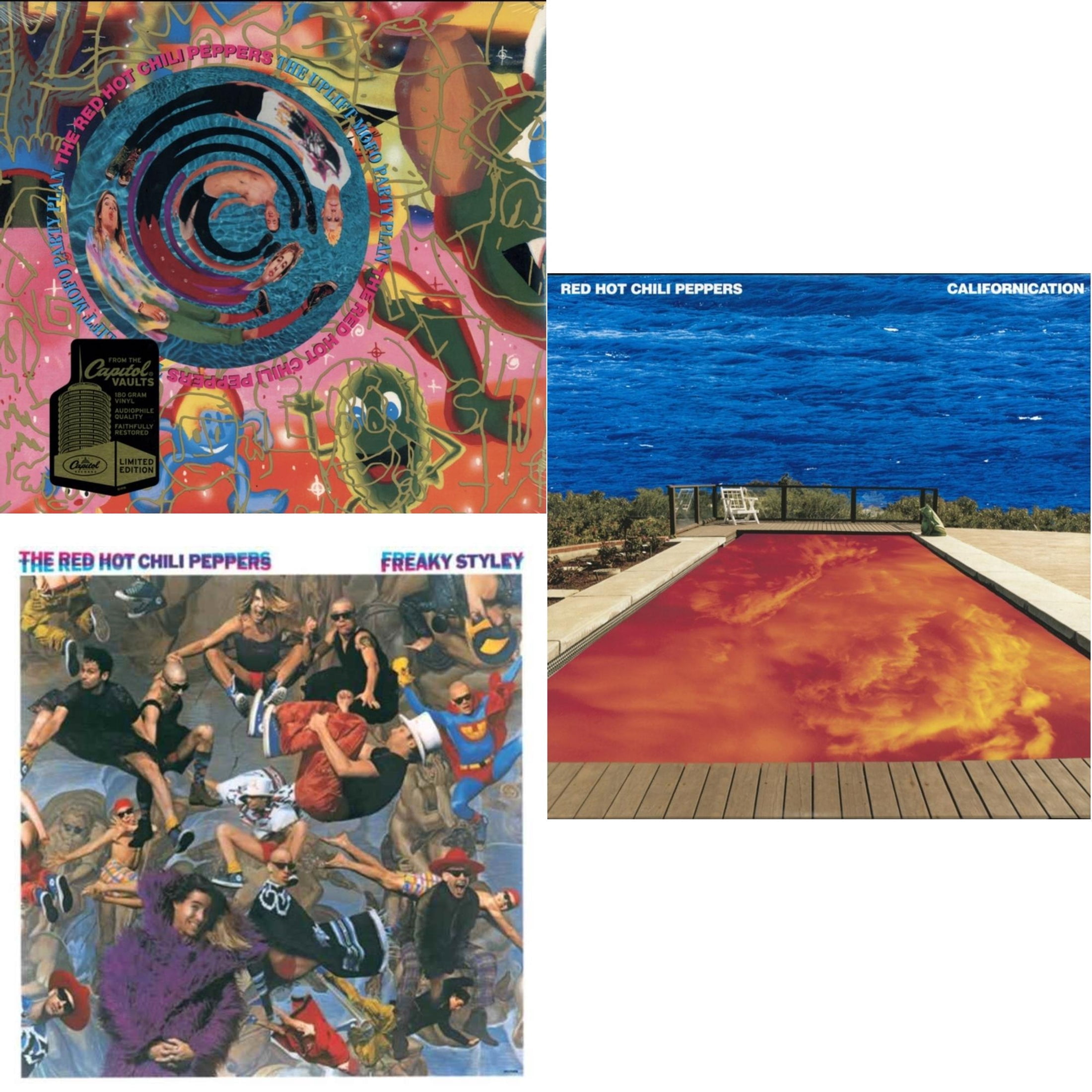 Uplift Mofo Party Plan & Freaky Styley & Californication (2LP/180G ...