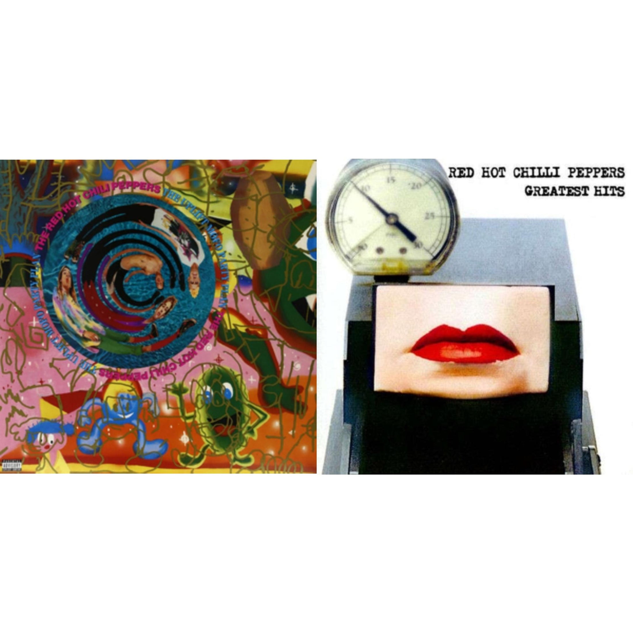 Uplift Mofo Party Plan & Greatest Hits (X) [LP Vinyl Bundle] - Walmart.com