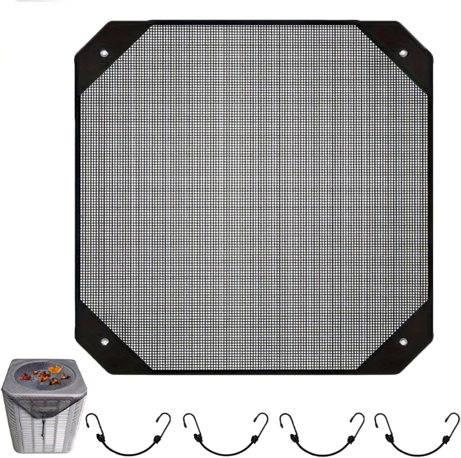 Upliftjoys Air Conditioner Protector - Universal Outdoor A/C Protector ...