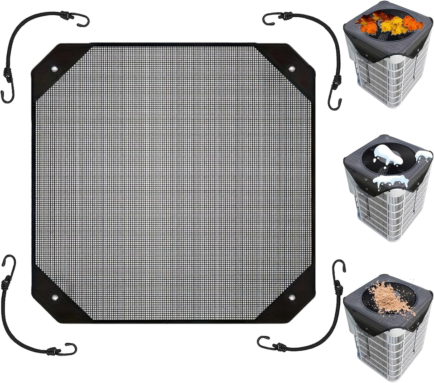 Upliftjoys Air Conditioner Protector, Upliftjoys Durable Air ...