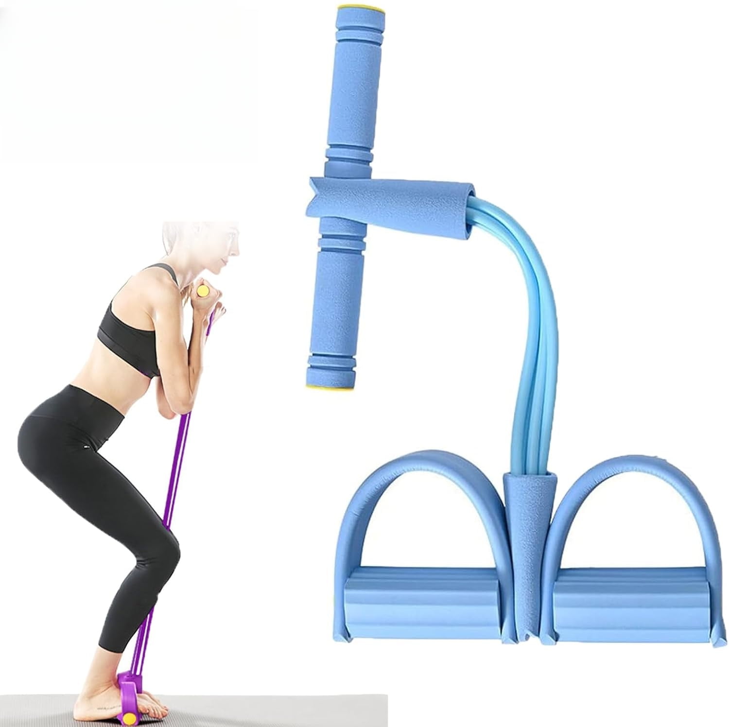 Upliftjoys Exerciser, 2025 Upgrade 21 Fitness Resistance Bands-4 Tube ...