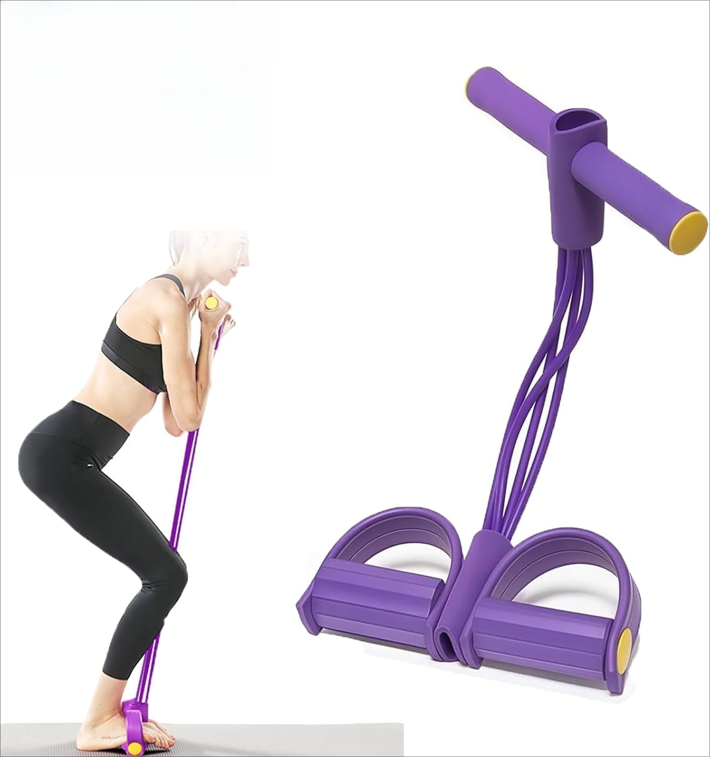 Upliftjoys Exerciser, 2025 Upgrade 21 Fitness Resistance Bands-4 Tube ...