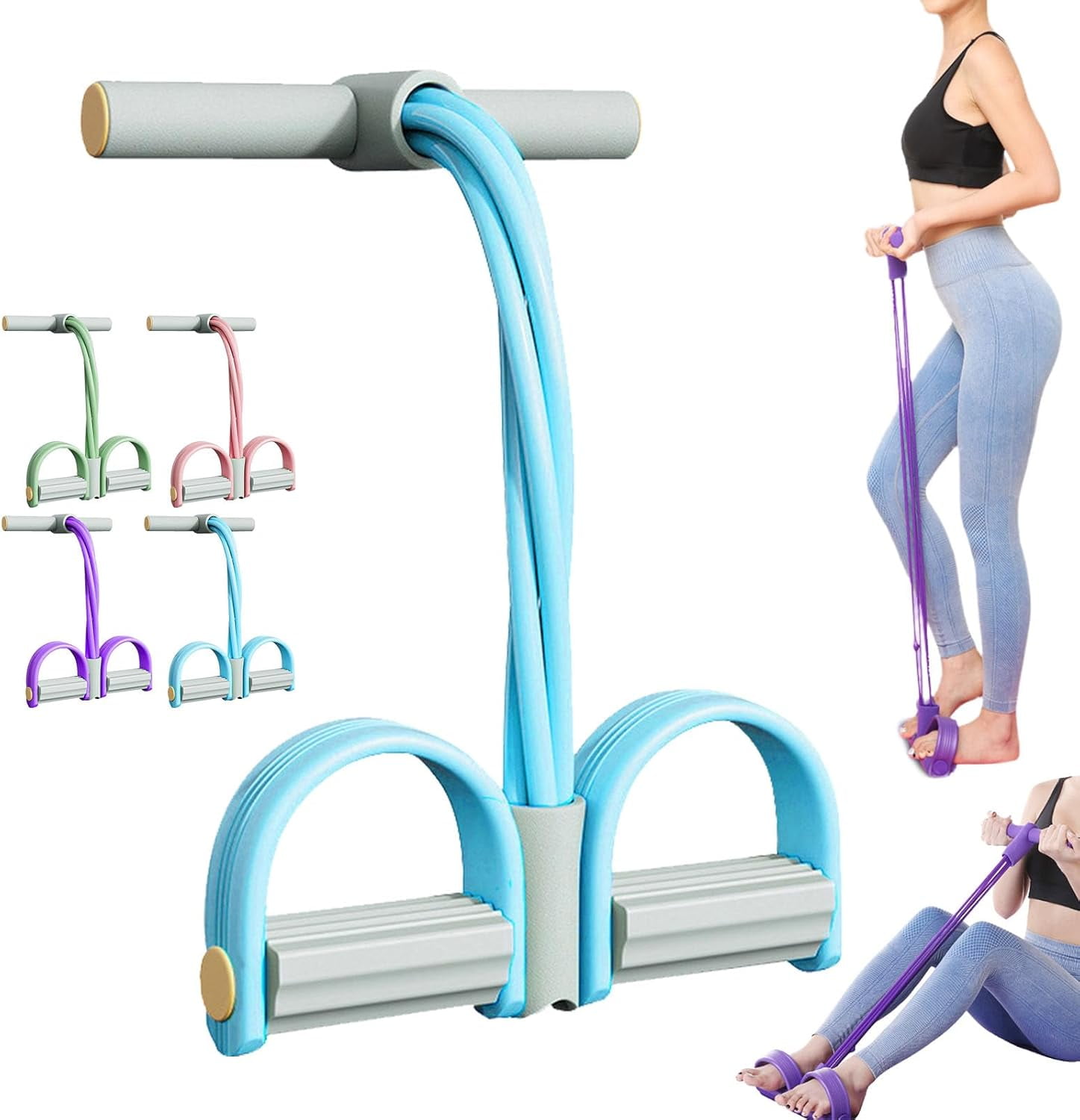 Upliftjoys, Upliftjoys Exerciser, 21 Fitness Resistance Bands-4 Tube ...