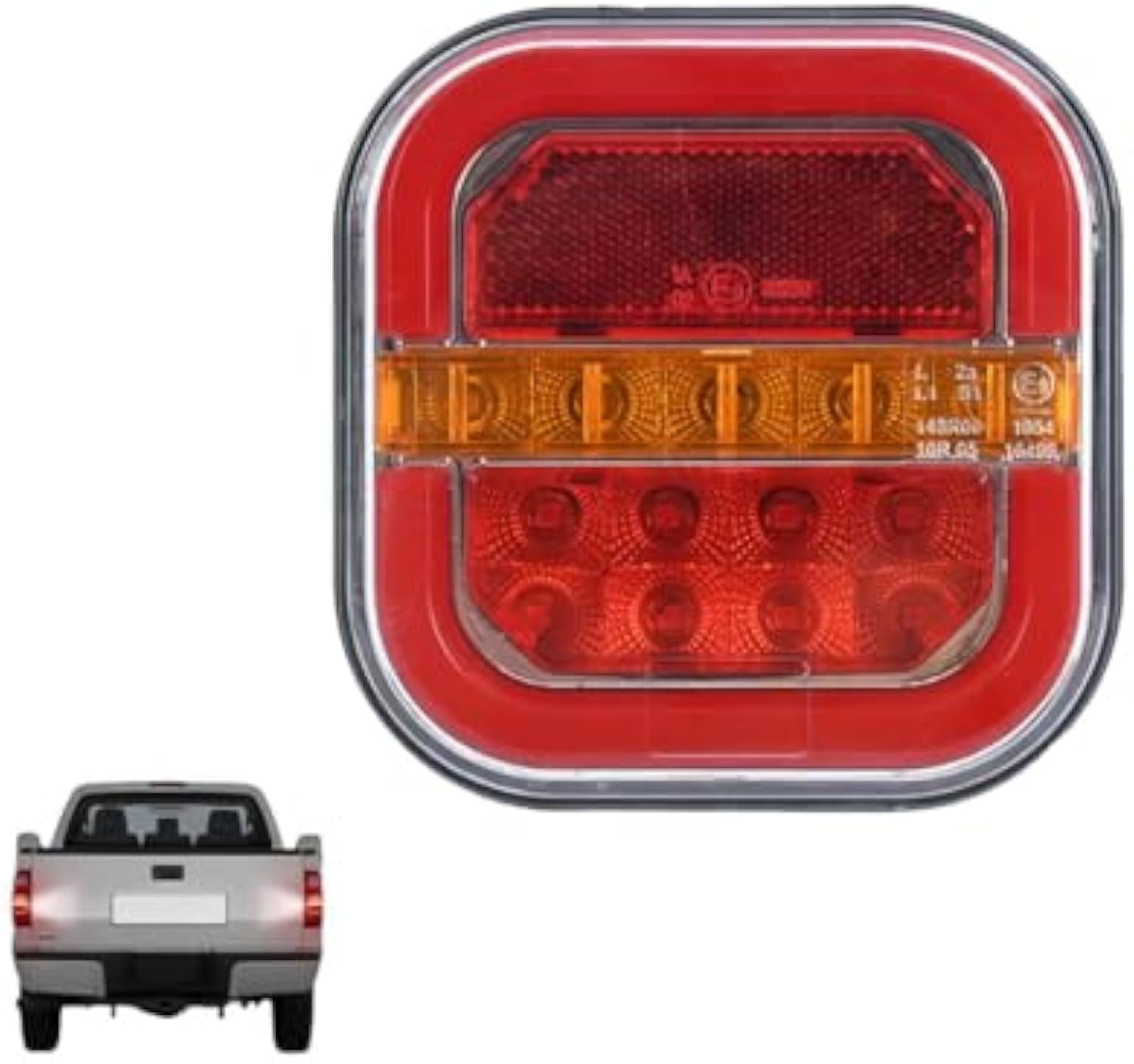 Upliftjoys Wireless Trailer Lights Kit, Car Led Trailer Lights ...