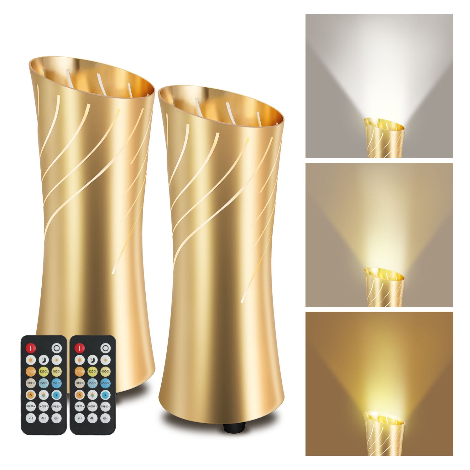 Uplighting Indoor Floor Can Light, 2700K to 6500K Up Lights Indoor with ...