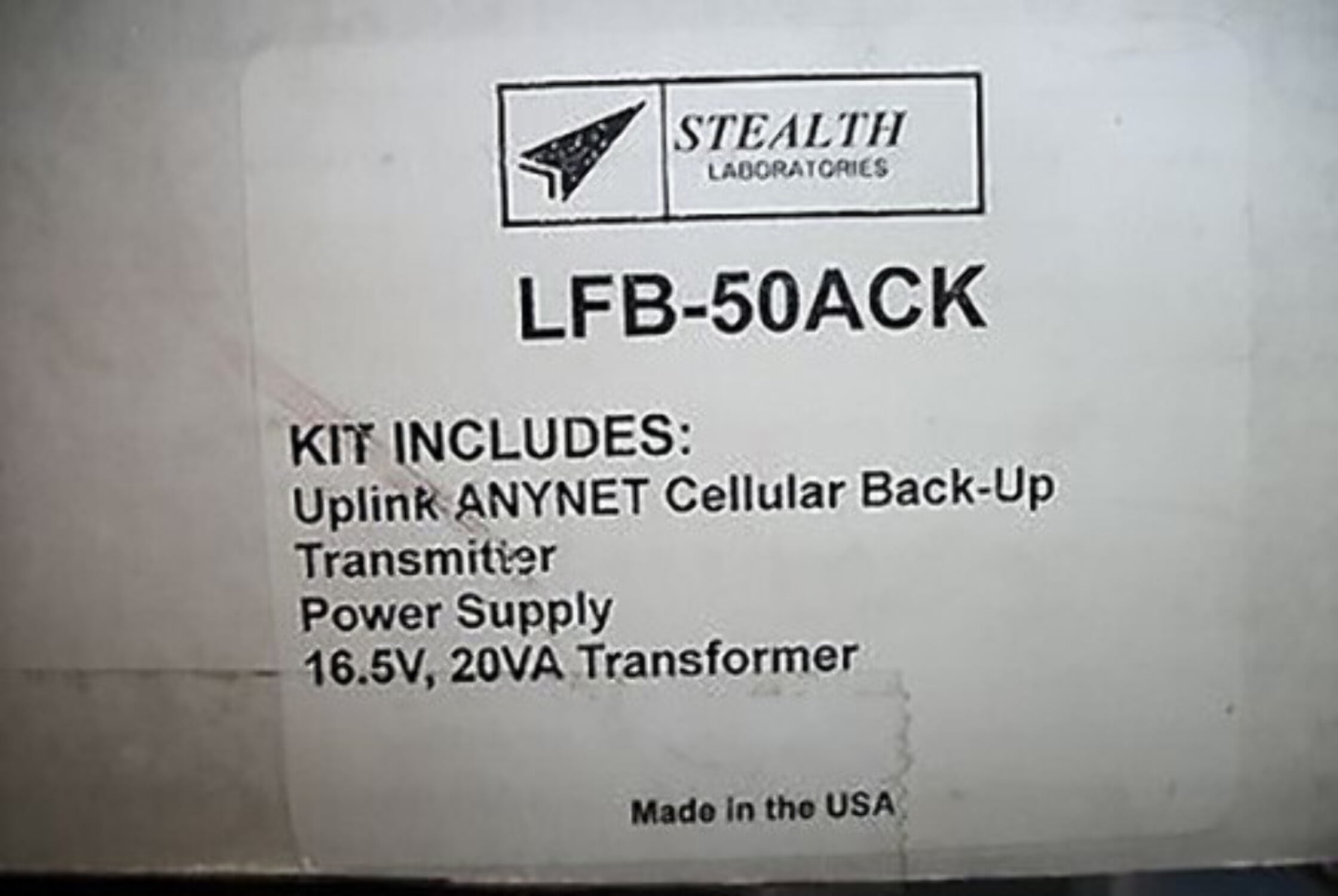 Uplink AnyNet Digicell GSM SMS Alarm System Cellular Communicator LFB ...